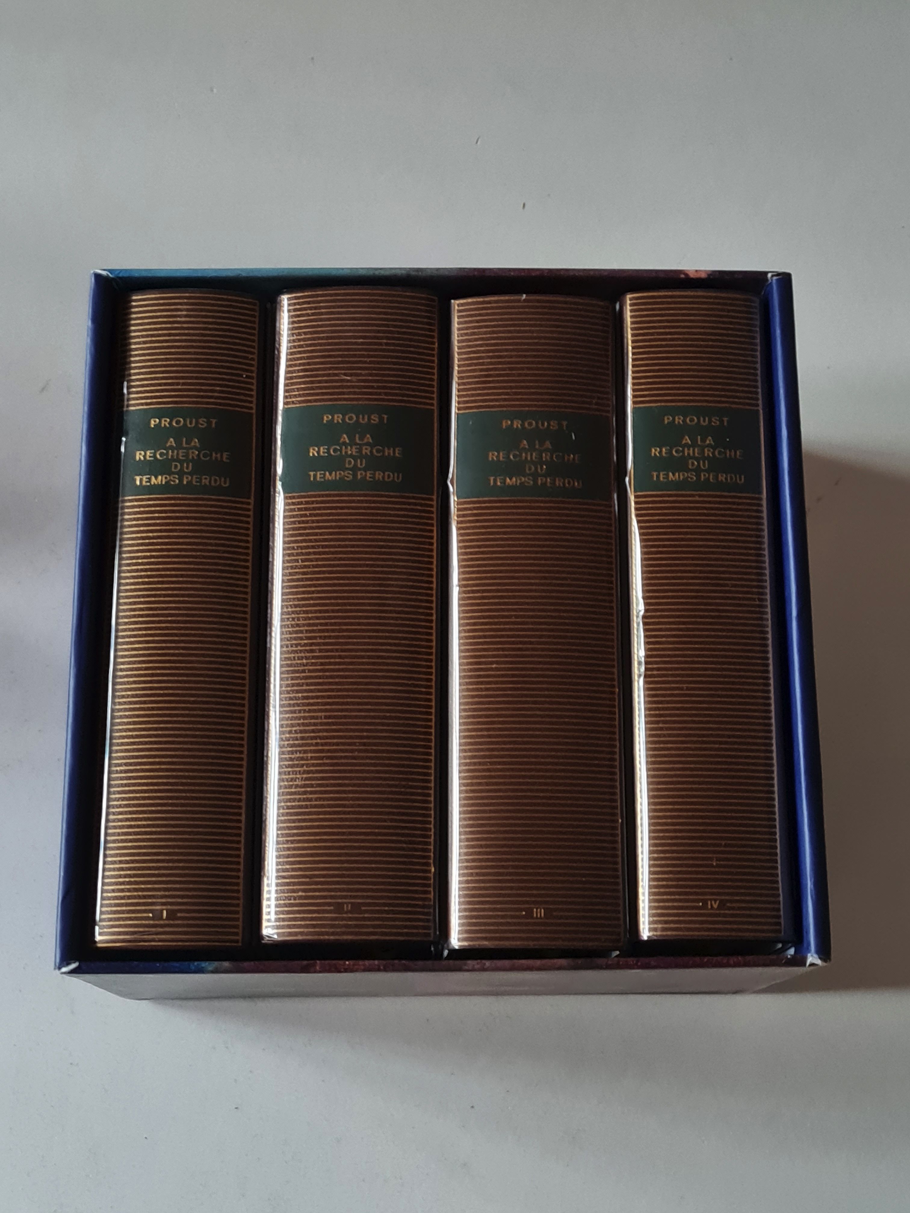 Coffret en 4 volumes by Marcel Proust | Hardback | 2019-09-12 ...