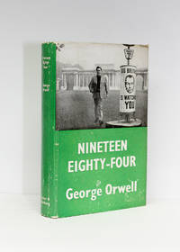 BIBLIO | Nineteen Eighty Four 1984 by George Orwell | Cloth | 1955 | Secker and Warburg