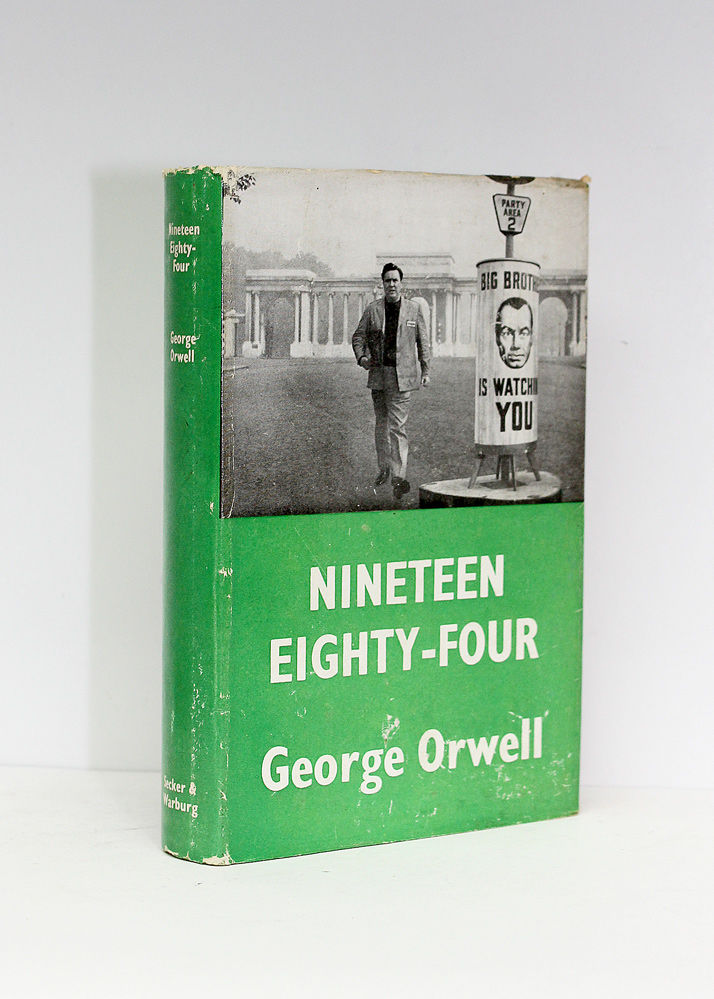 BIBLIO | Nineteen Eighty Four 1984 by George Orwell | Cloth | 1955 ...