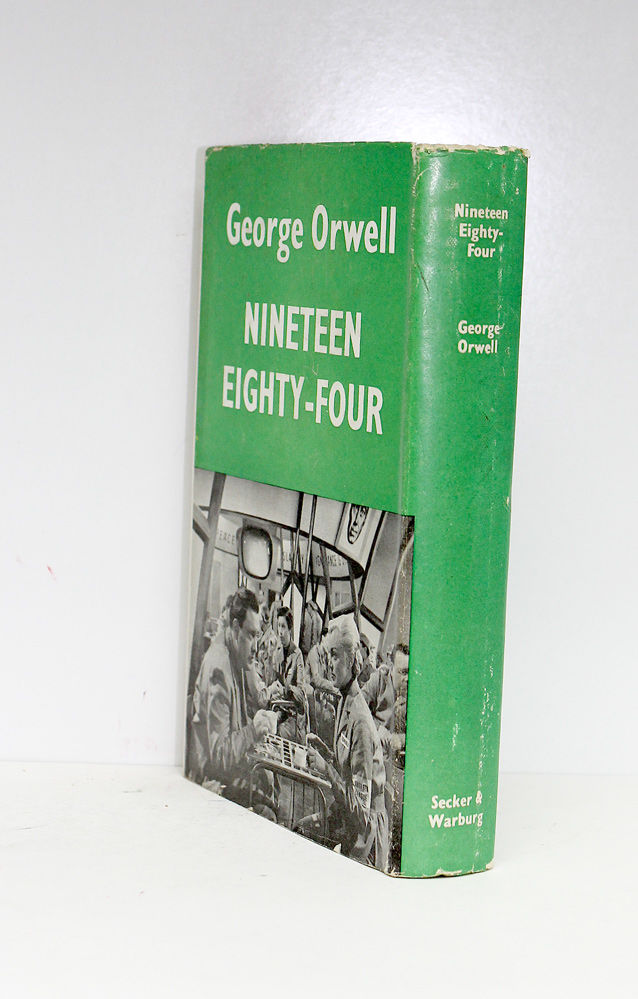 Nineteen Eighty Four 1984 by George Orwell - First Edition - 1955 ...