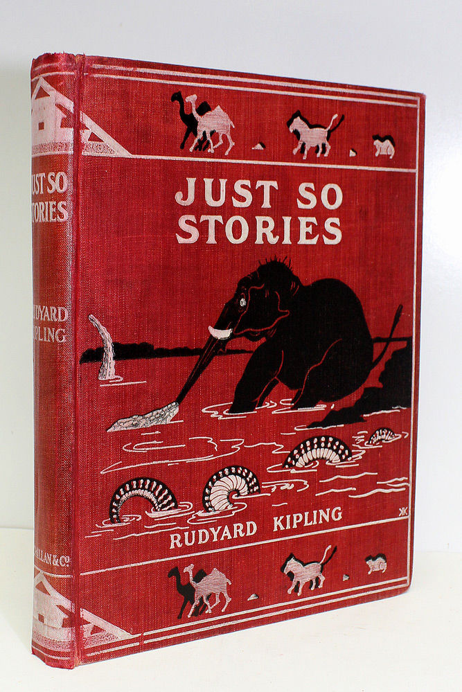 Just So Stories by Rudyard Kipling | Decorative Cloth | 1902 ...