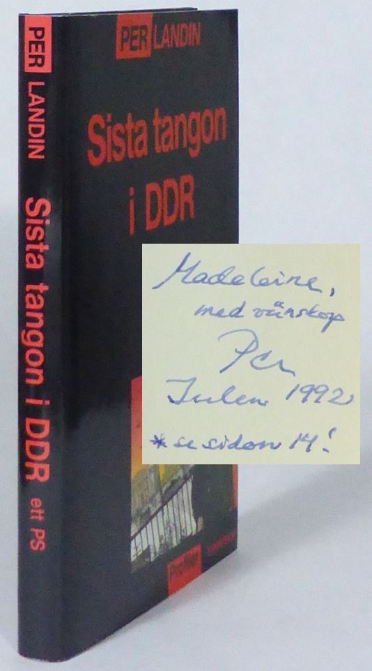 Sista tangon i DDR. Ett PS. | Antikvariat