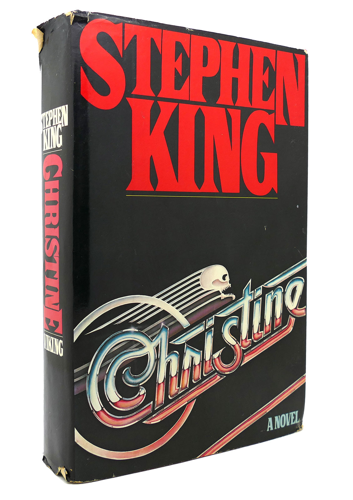 I don't really understand the first edition cover of Christine. : r ...