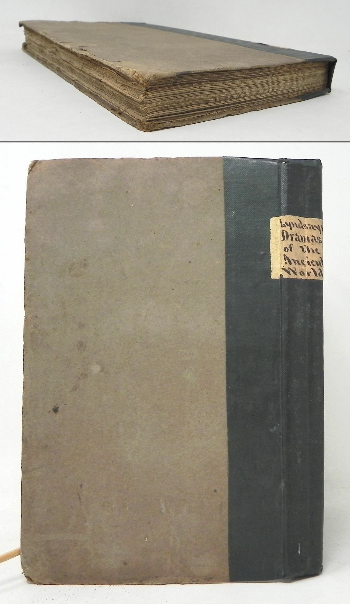 Dramas of the Ancient World by David Lyndsay (Mary Diana Dods ...