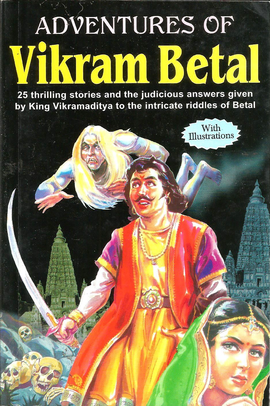 King Vikramaditya And Betal