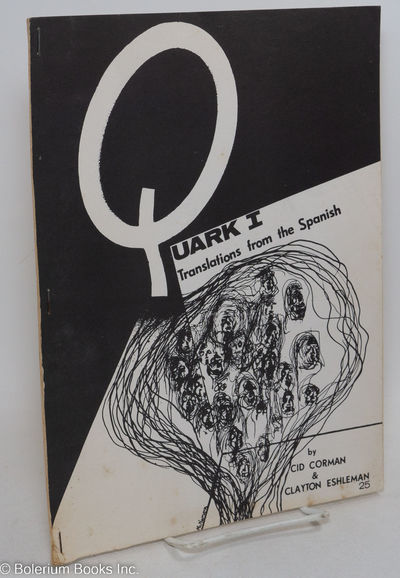 Quark 1: translations from the Spanish by Vallejo, César & José Hierro ...