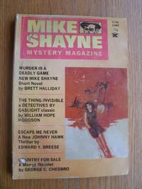 Mike Shayne Mystery Magazine June 1973 Vol. 33, No. 1 by Kleinman ...