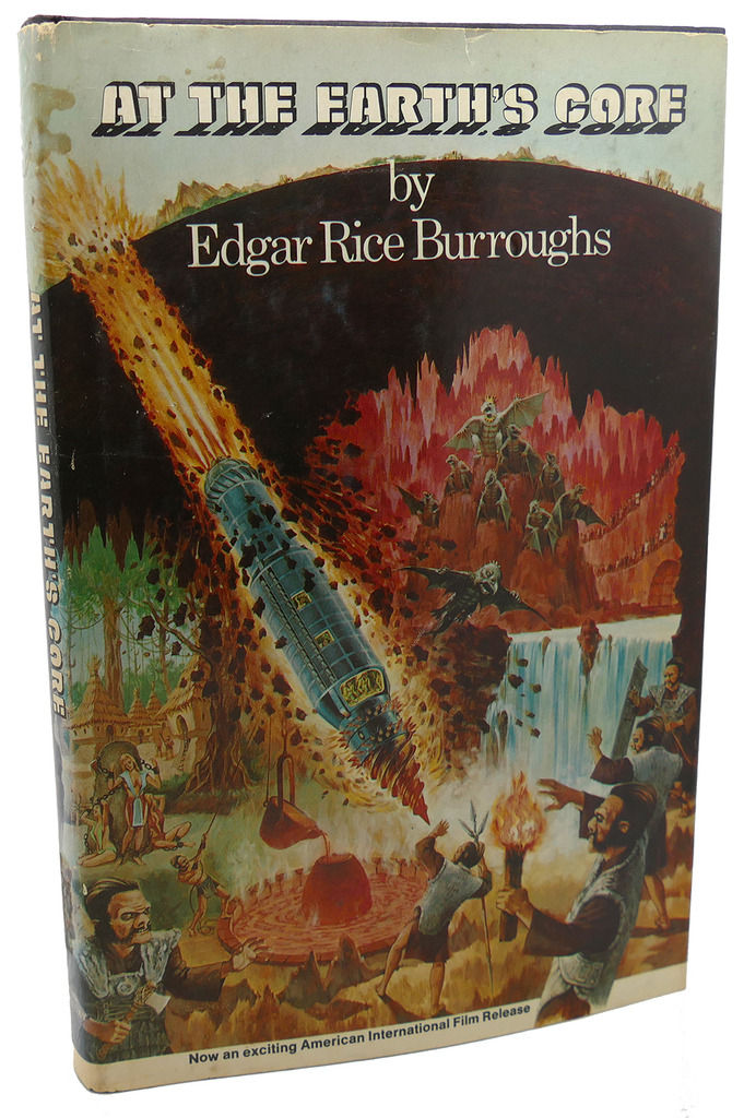 BIBLIO | AT THE EARTH'S CORE by Edgar Rice Burroughs | Hardcover ...