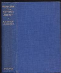 memoirs of a british agent by lockhart rh bruce - Biblio.com