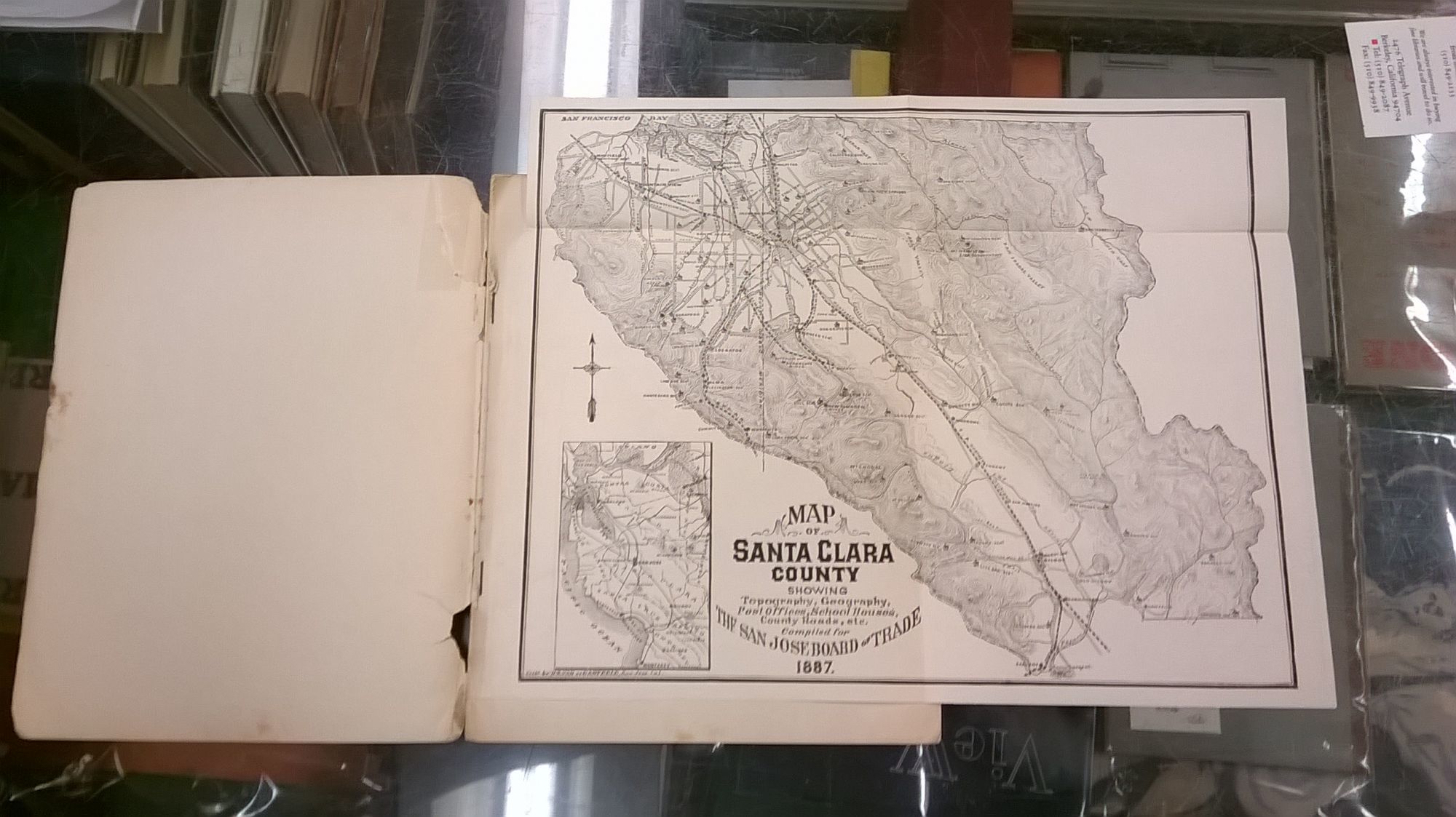 Santa Clara County, California Volume 1 No. 1 by The Board of Trade of ...