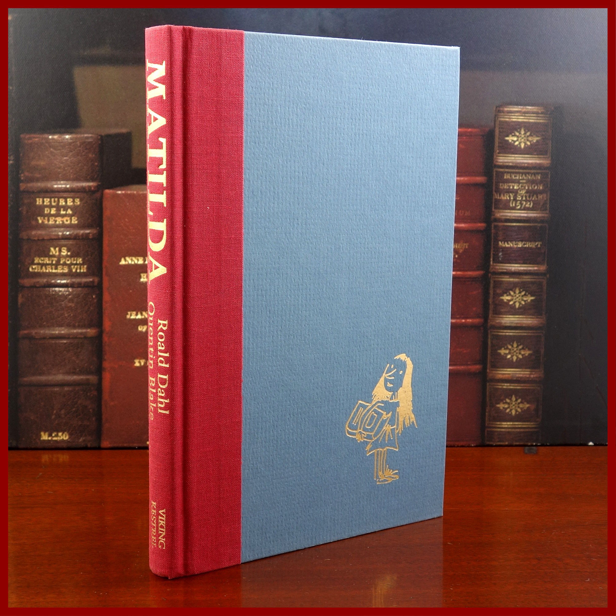 BIBLIO | Matilda by Roald Dahl | Hardcover | 1988 | Viking Kestrel ...