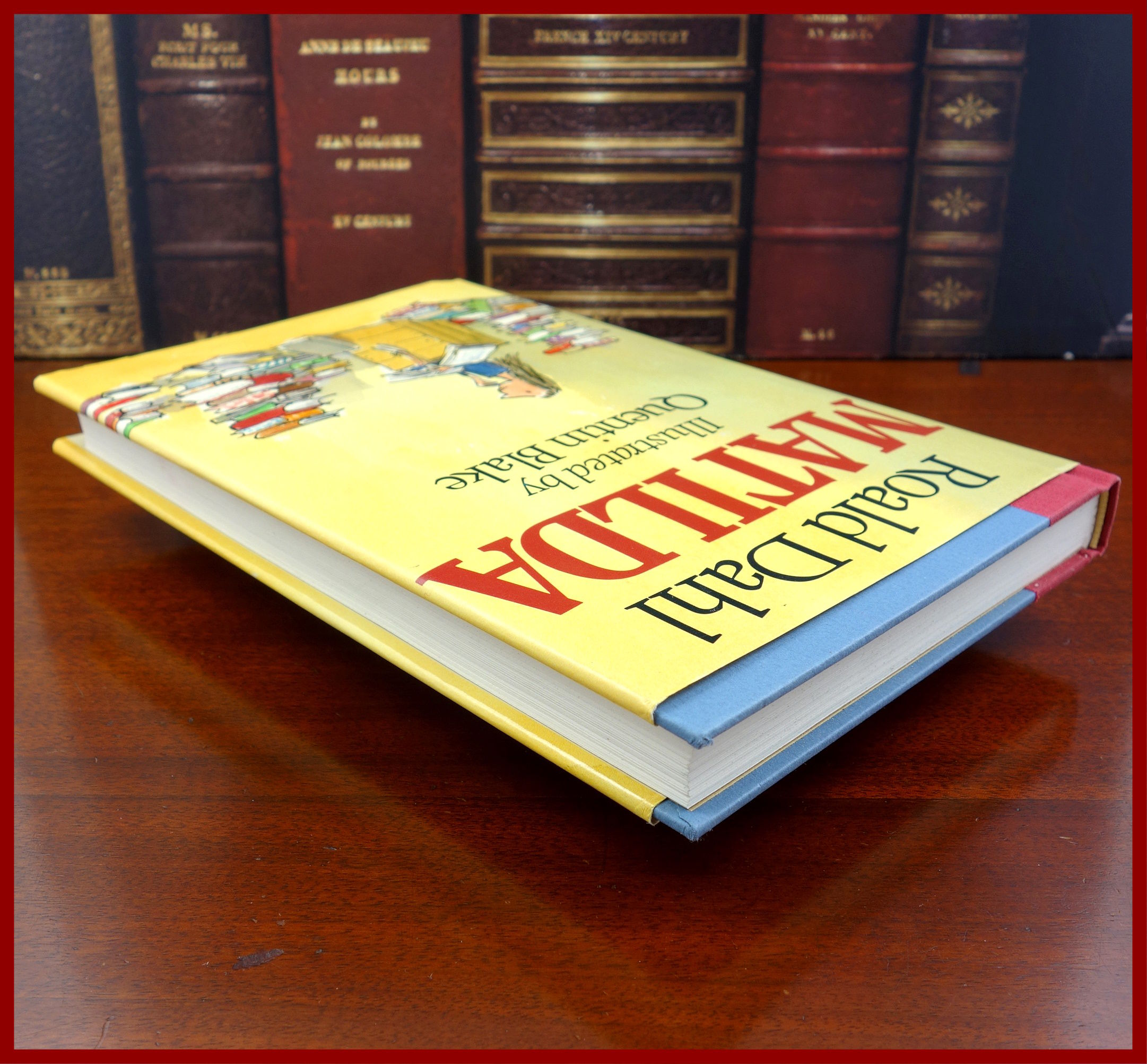 BIBLIO | Matilda by Roald Dahl | Hardcover | 1988 | Viking Kestrel ...