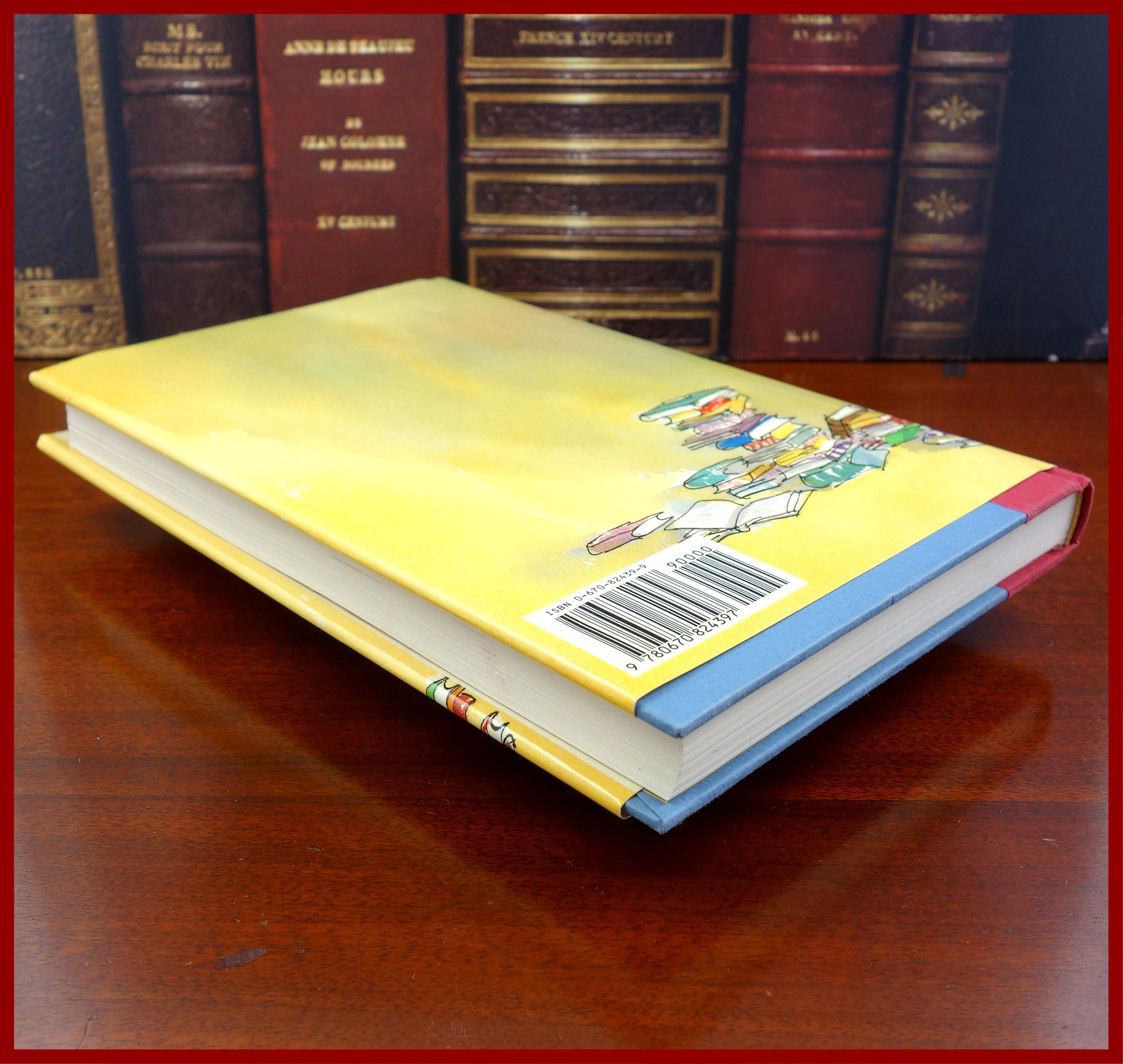 BIBLIO | Matilda by Roald Dahl | Hardcover | 1988 | Viking Kestrel ...