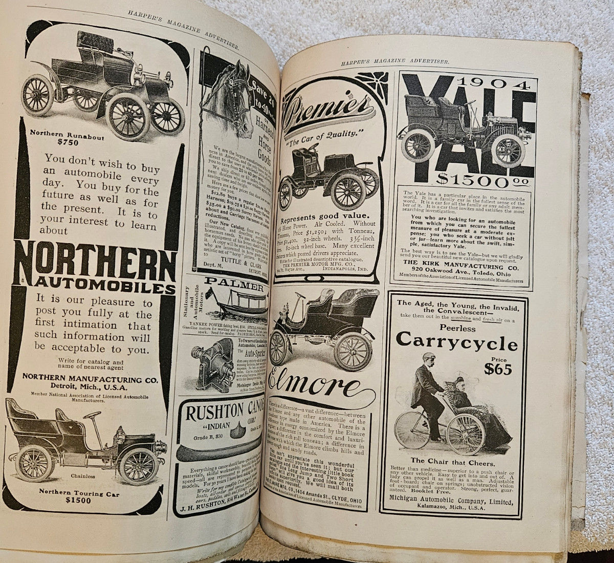 Harper's Monthly April 1904 by James Edmund Dunning, Ethel Watts ...