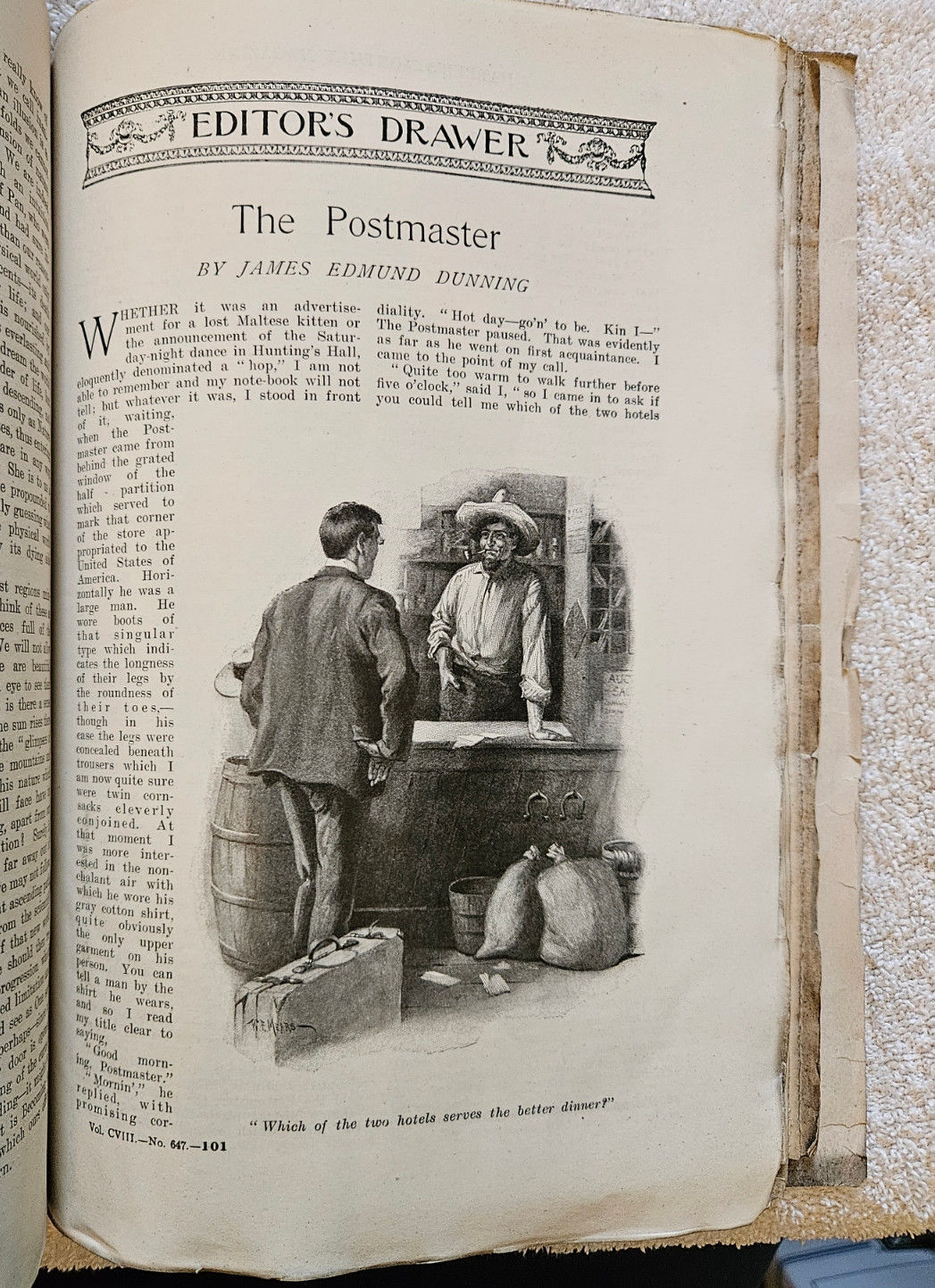Harper's Monthly April 1904 by James Edmund Dunning, Ethel Watts ...