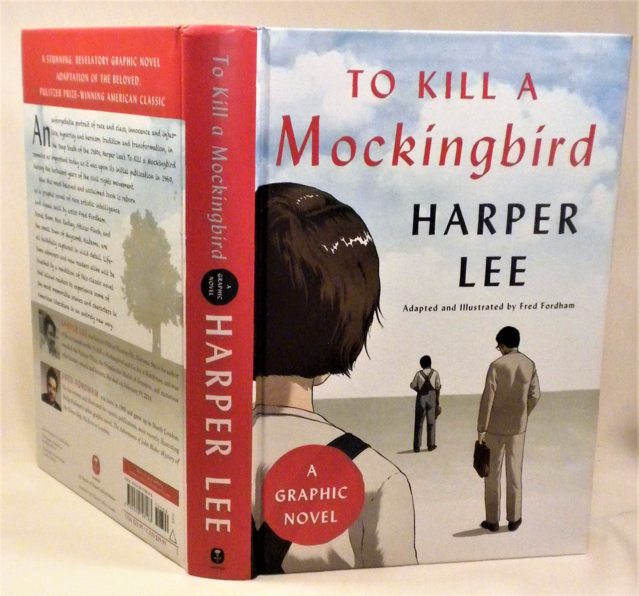 To Kill A Mockingbird Book Spine