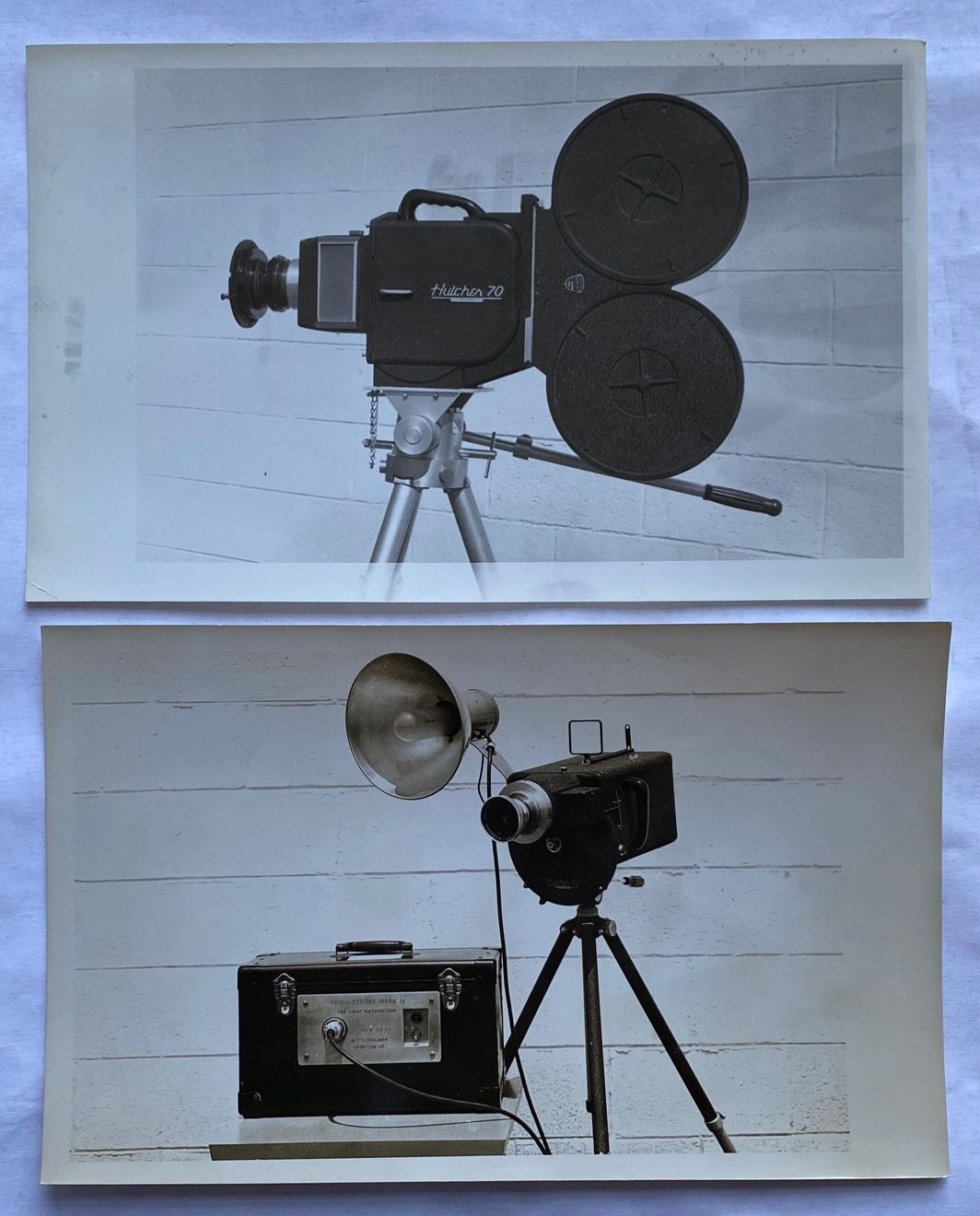 HULCHER HIGH SPEED CAMERA COMPANY PHOTO LOT c. 1960-1990 by Betty Giles ...