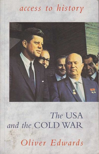 The USA and the Cold War 1945-63 by Oliver Edwards | Softcover | 1997 ...