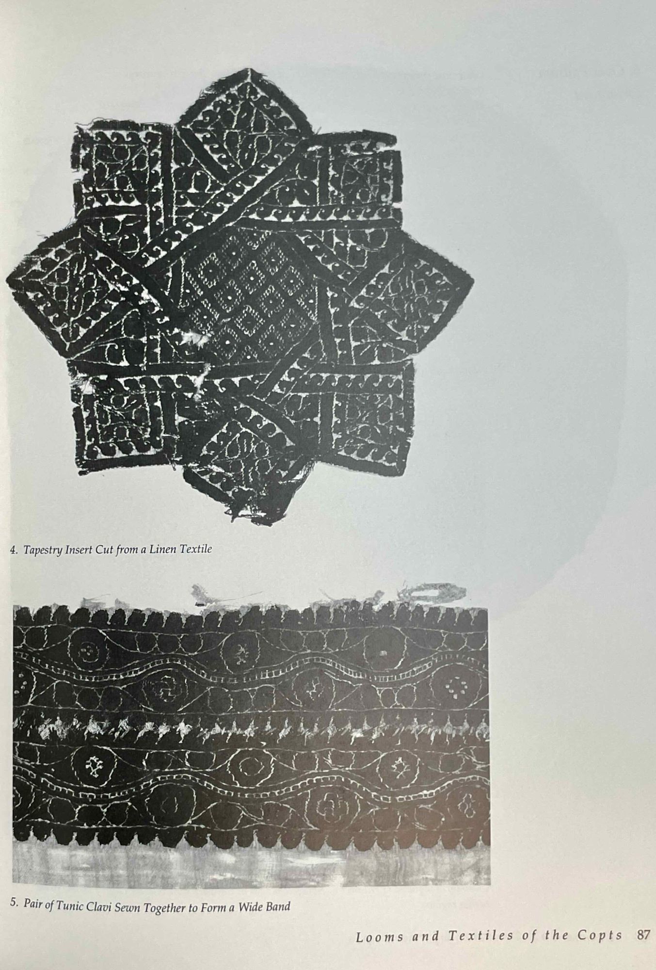 Looms and textiles of the Copts. First millennium Egyptian textiles in ...