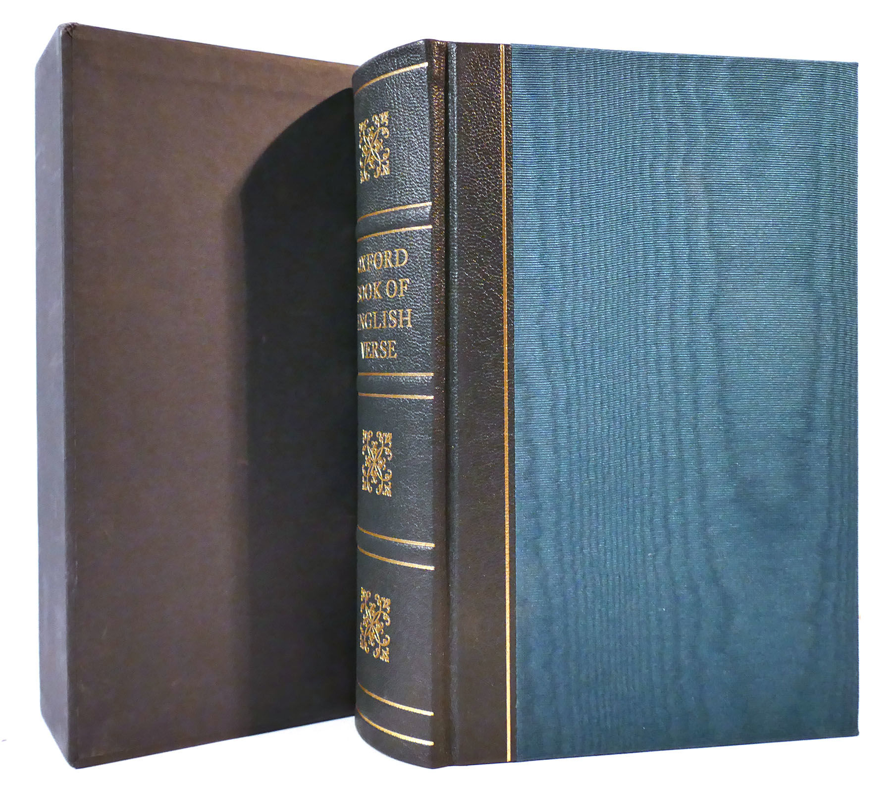 THE OXFORD BOOK OF ENGLISH VERSE by Christopher Ricks | Hardcover ...