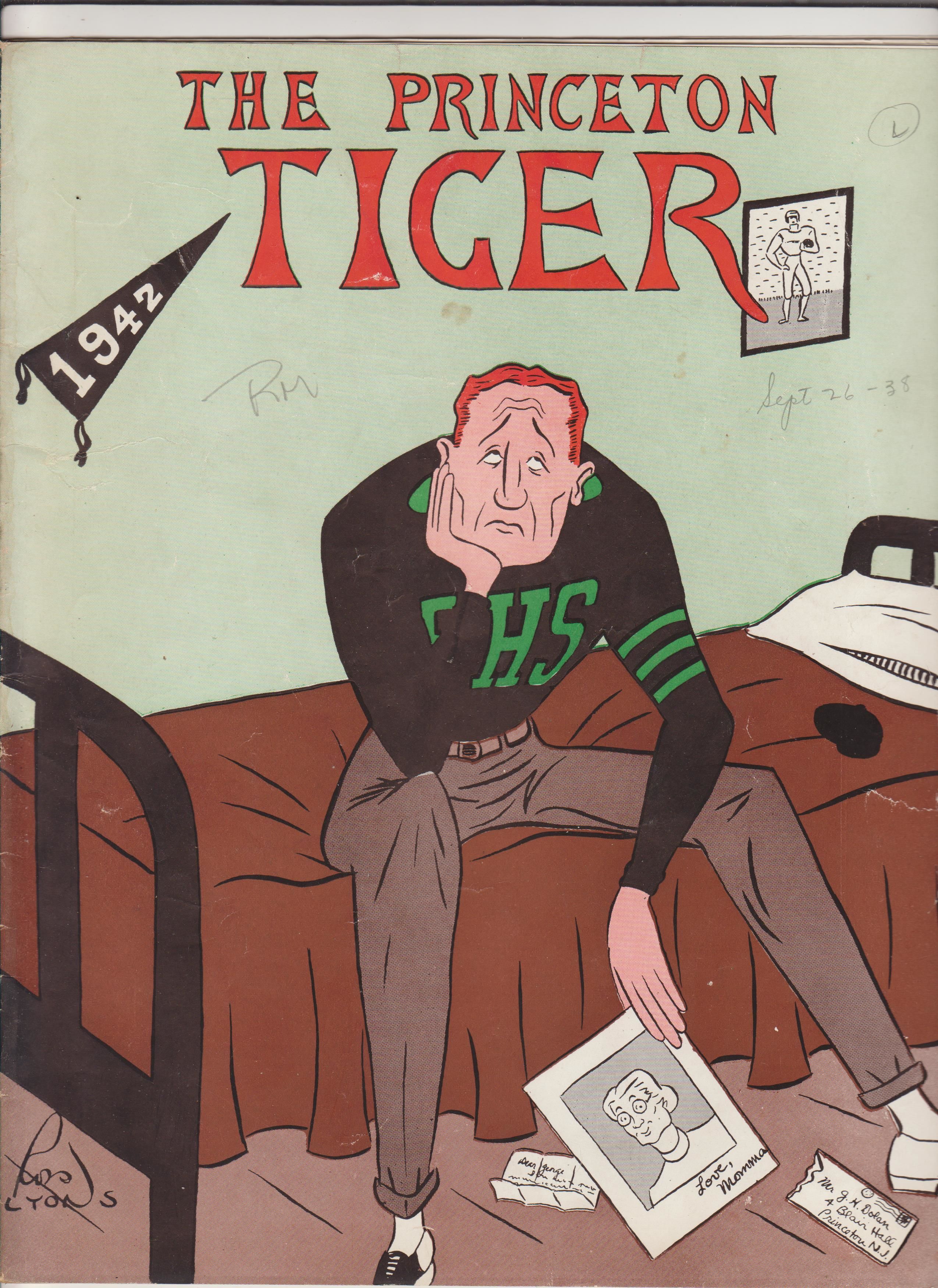 Princeton Tiger Magazine