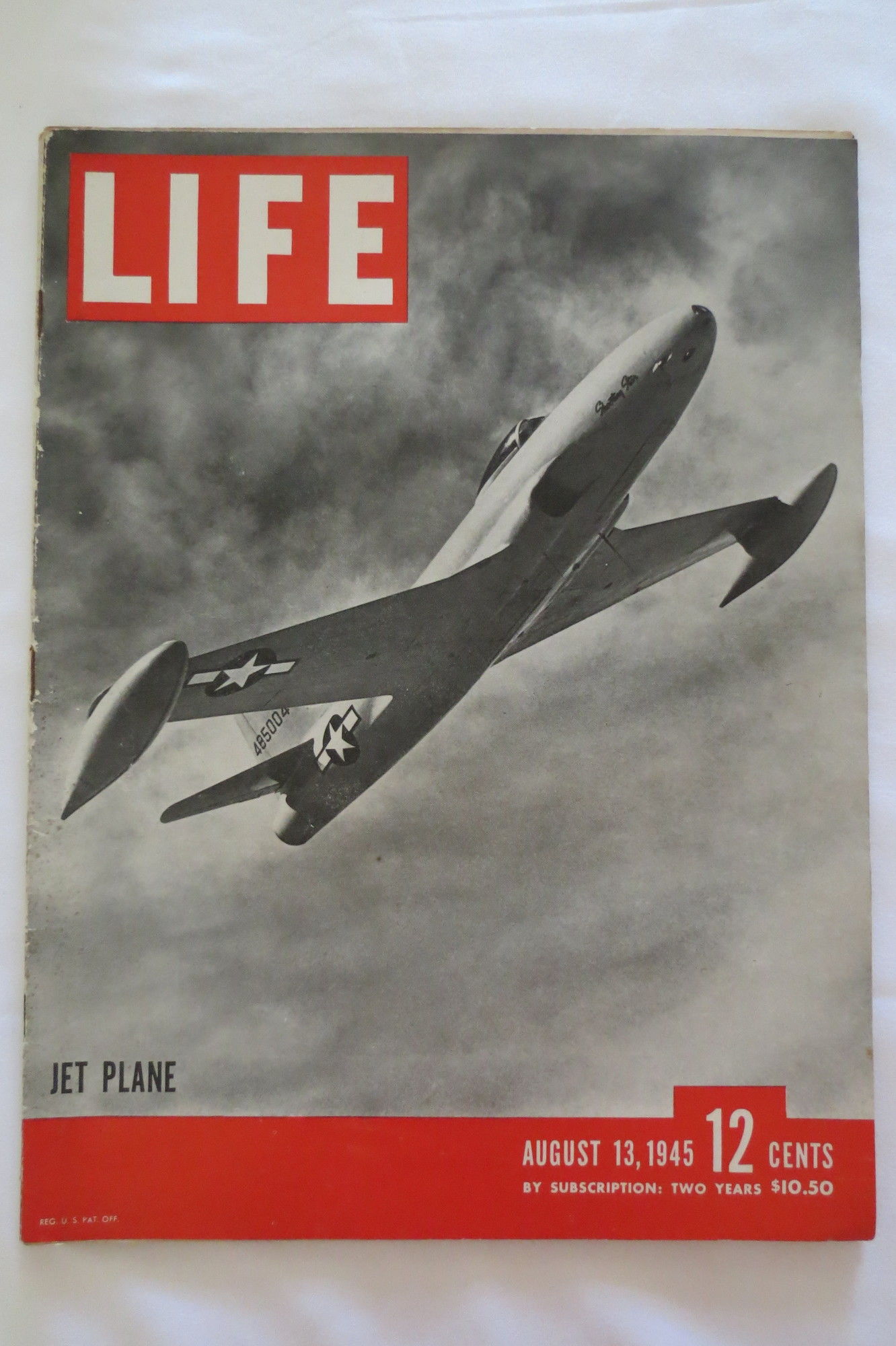 Aircraft Life Magazine A Reproduction Of A 1941 Life Magazine Cover