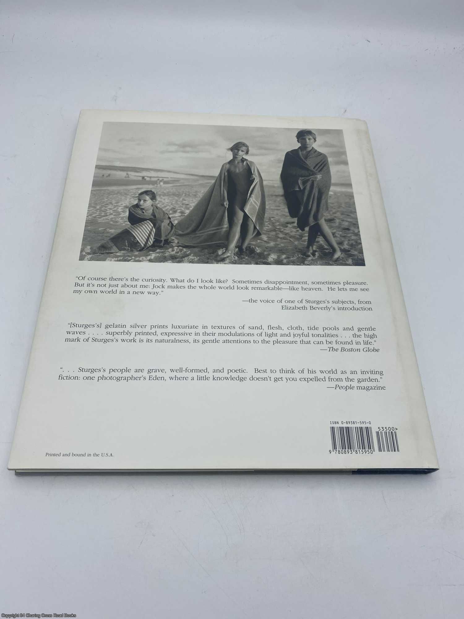 Jock Sturges Radiant Identities by Sturges, Jock | Hardcover | 2004 ...