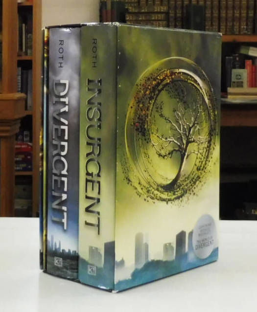 Divergent Book Set