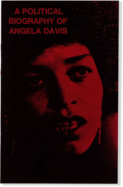 A Political Biography of Angela Davis by [AFRICAN AMERICANA] [ANGELA ...