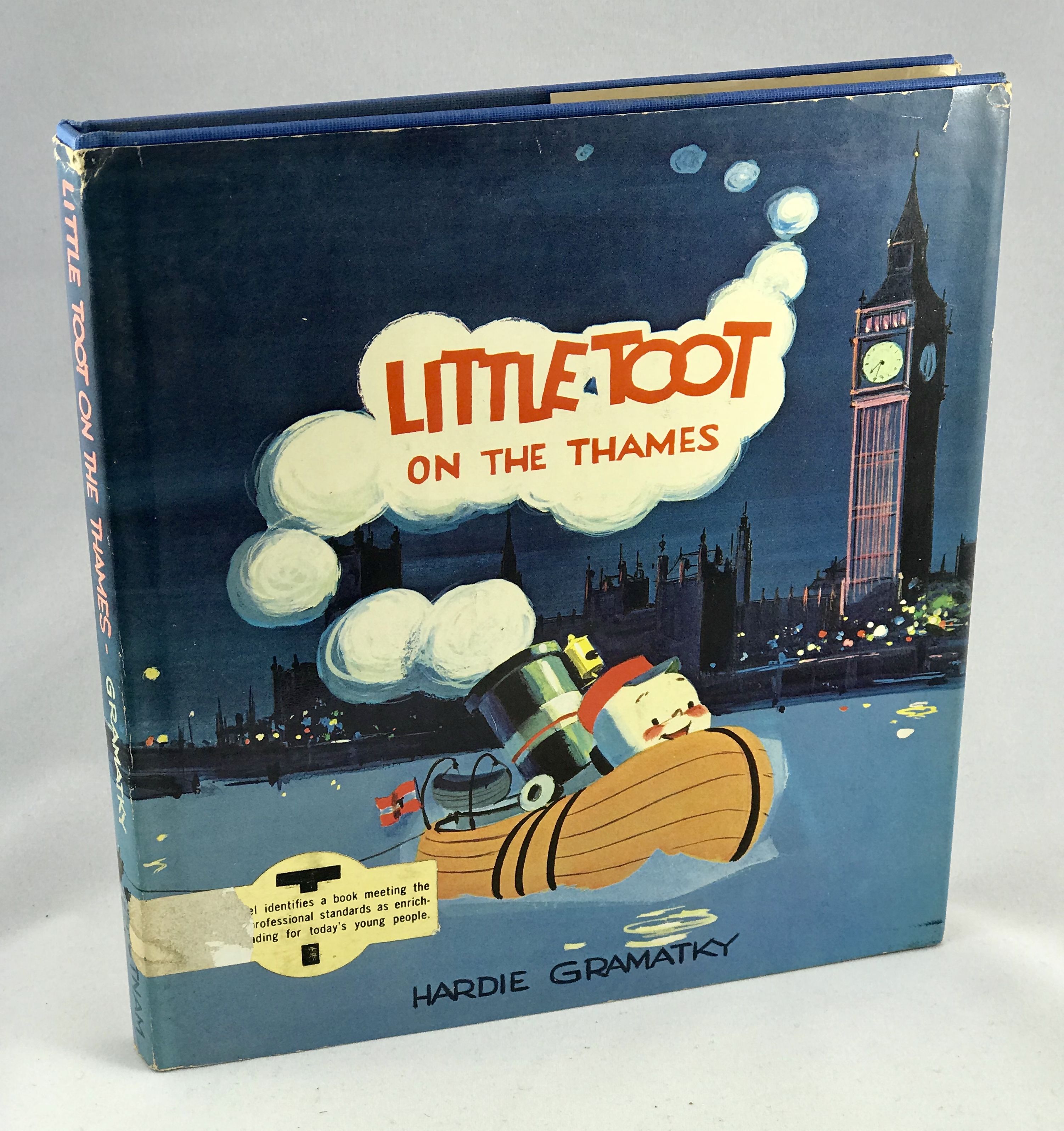 Little Toot Book