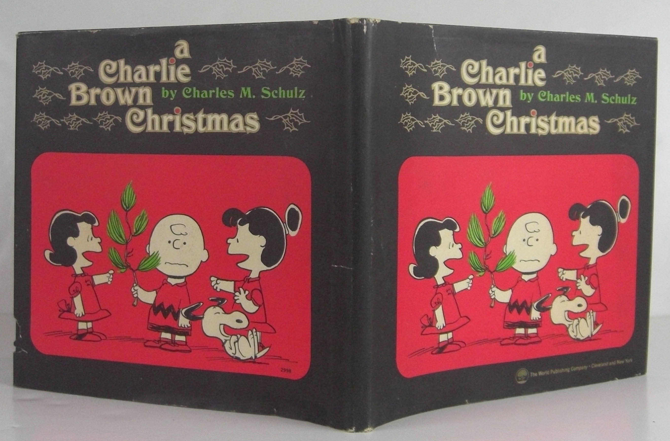A Charlie Brown Christmas by Charles M Schulz - Signed First Edition ...