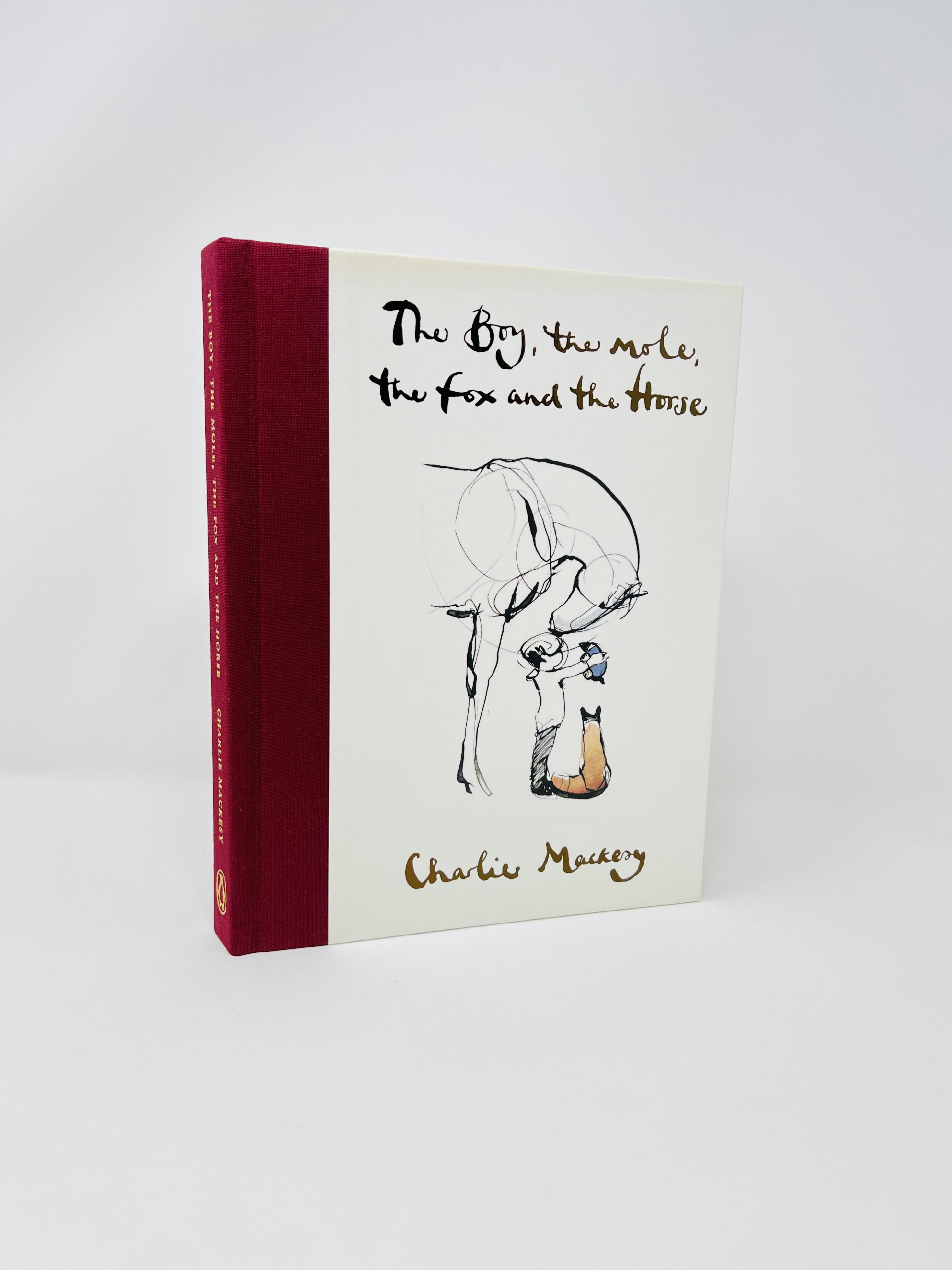 The Boy, The Mole, The Fox and The Horse SIGNED by Charlie Mackesy 1st ...