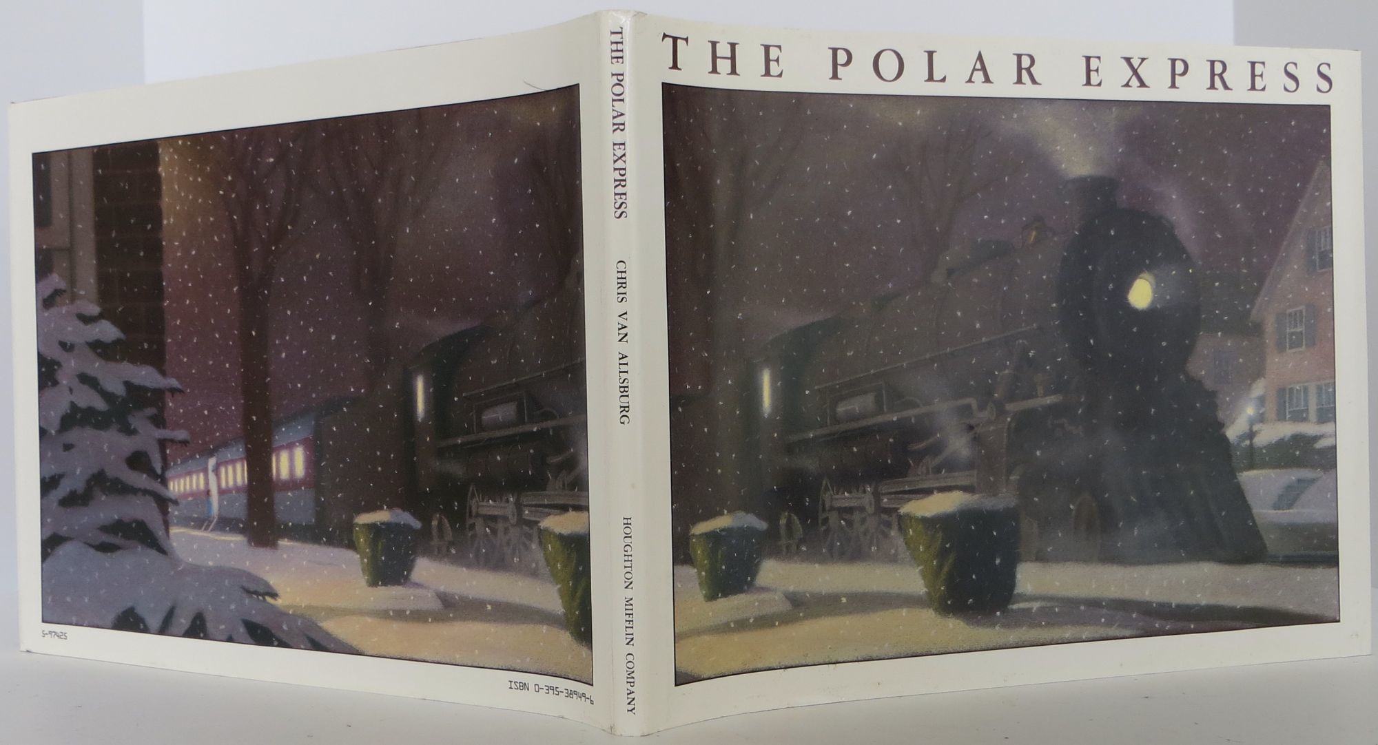 Polar Express Book
