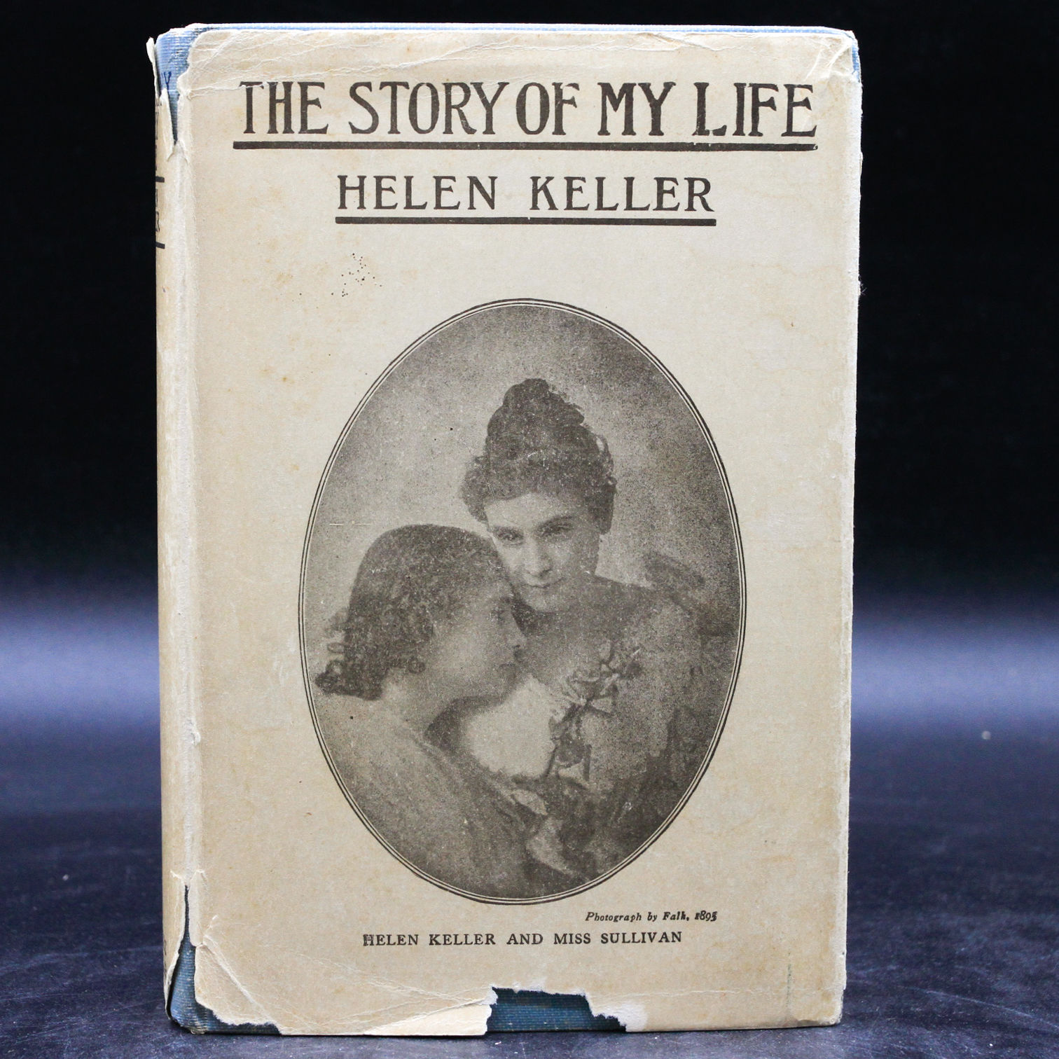 Helen Keller The Story Of My Life Book Cover