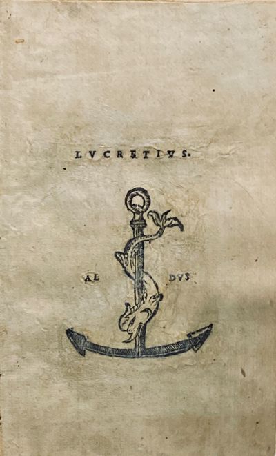 Lucretius by Lucretius, De rerum natura of Titus Lucretius Carus ...