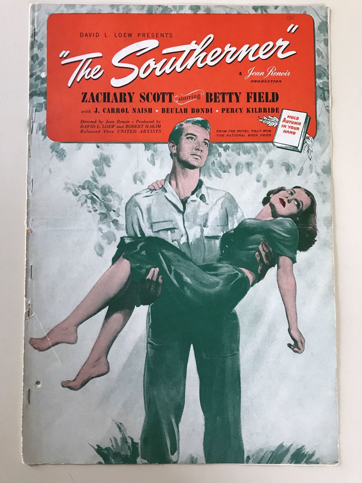 Betty Field The Southerner