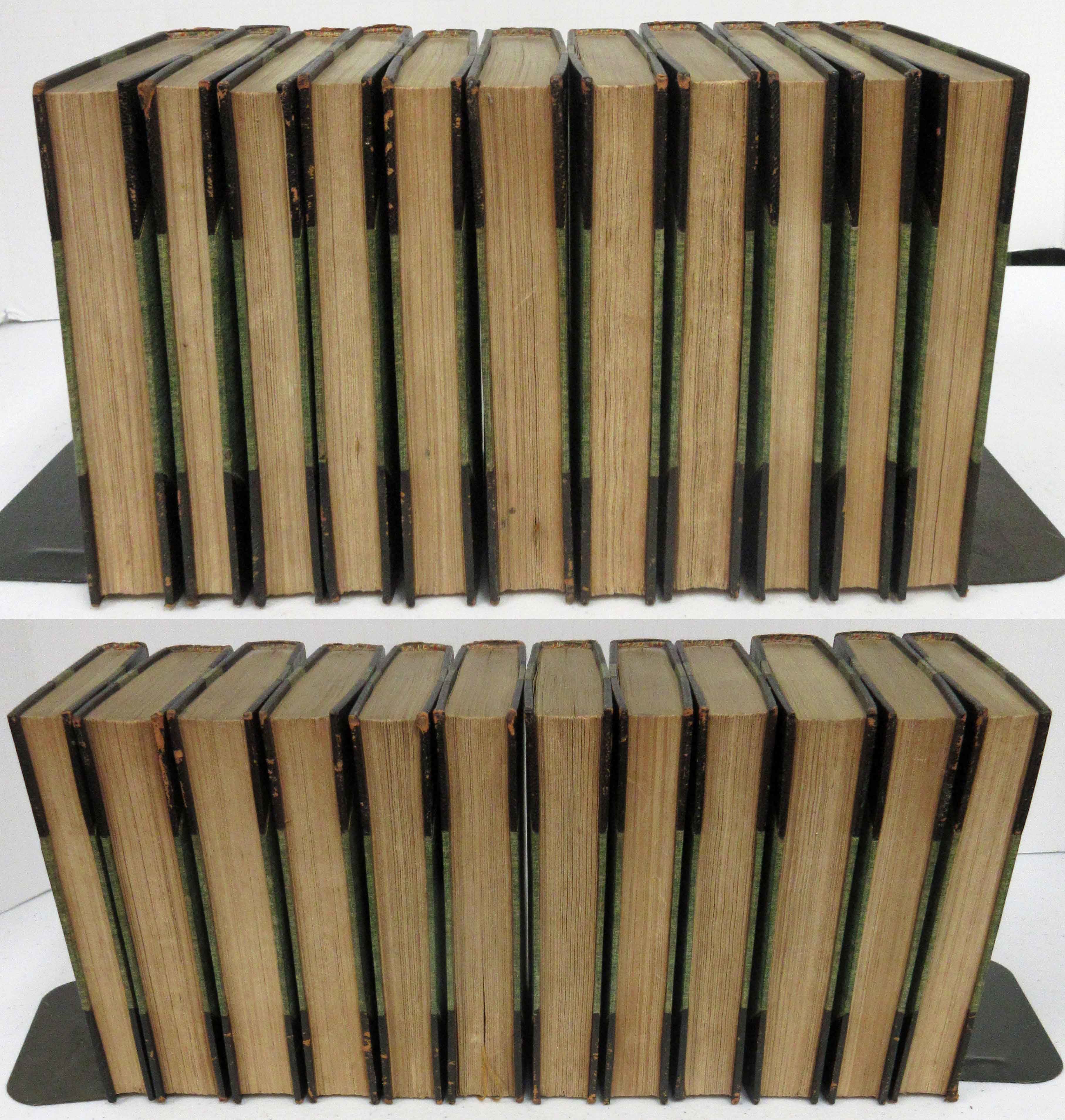 COLLECTED WORKS 25 Volumes by Coleridge Samuel Taylor; Mr & Mrs Henry ...