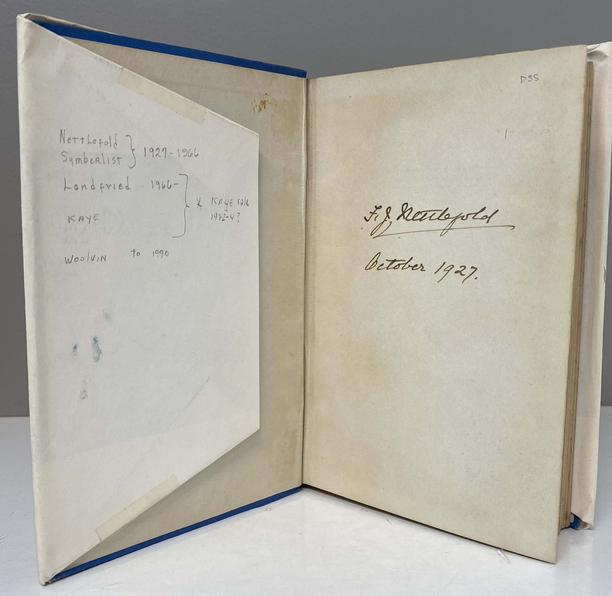 MAX CARRADOS MYSTERIES. The great collector David Symberlist's copy ...