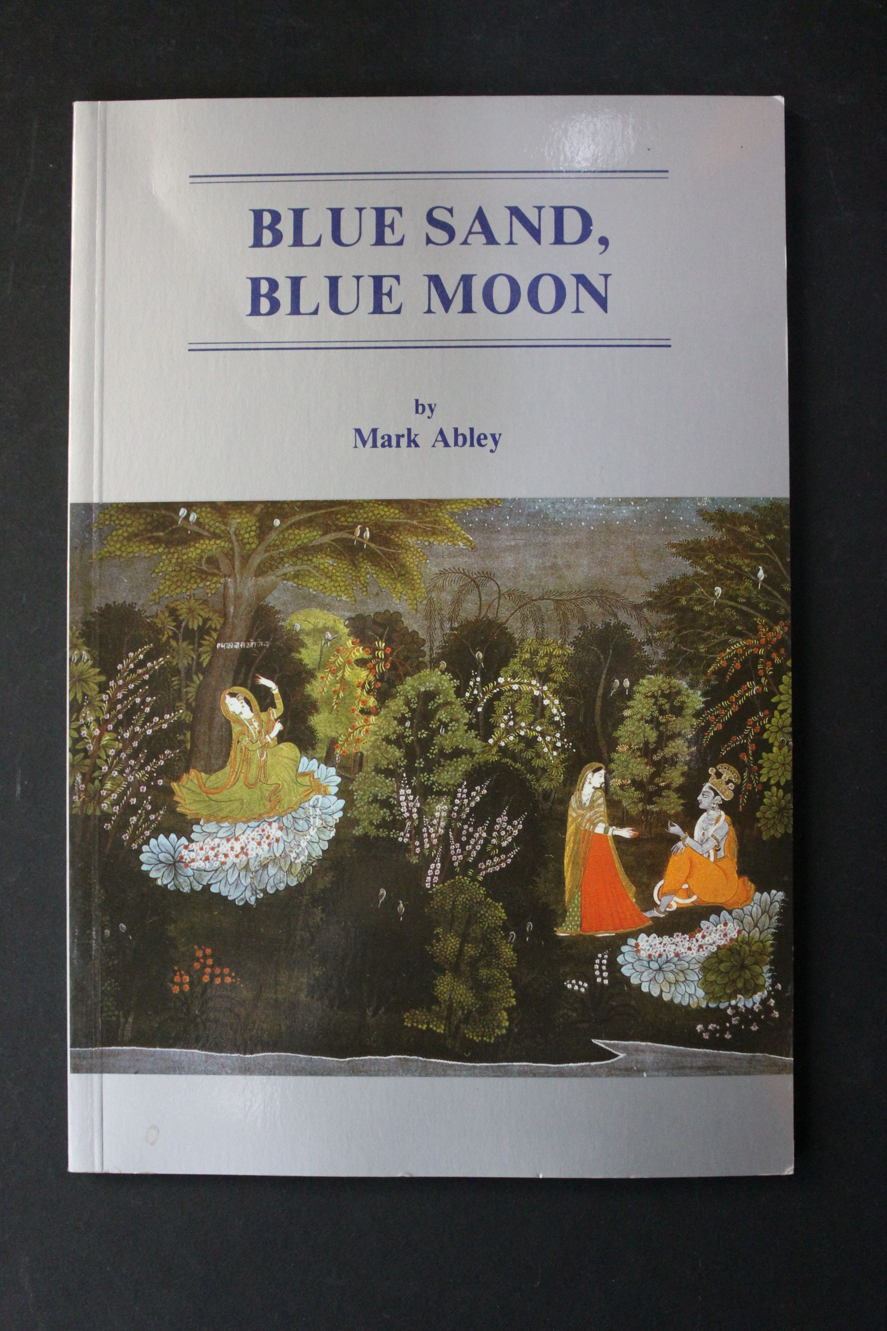 BIBLIO | Blue Sand, Blue Moon by Mark Abley | Soft cover | 1998 ...