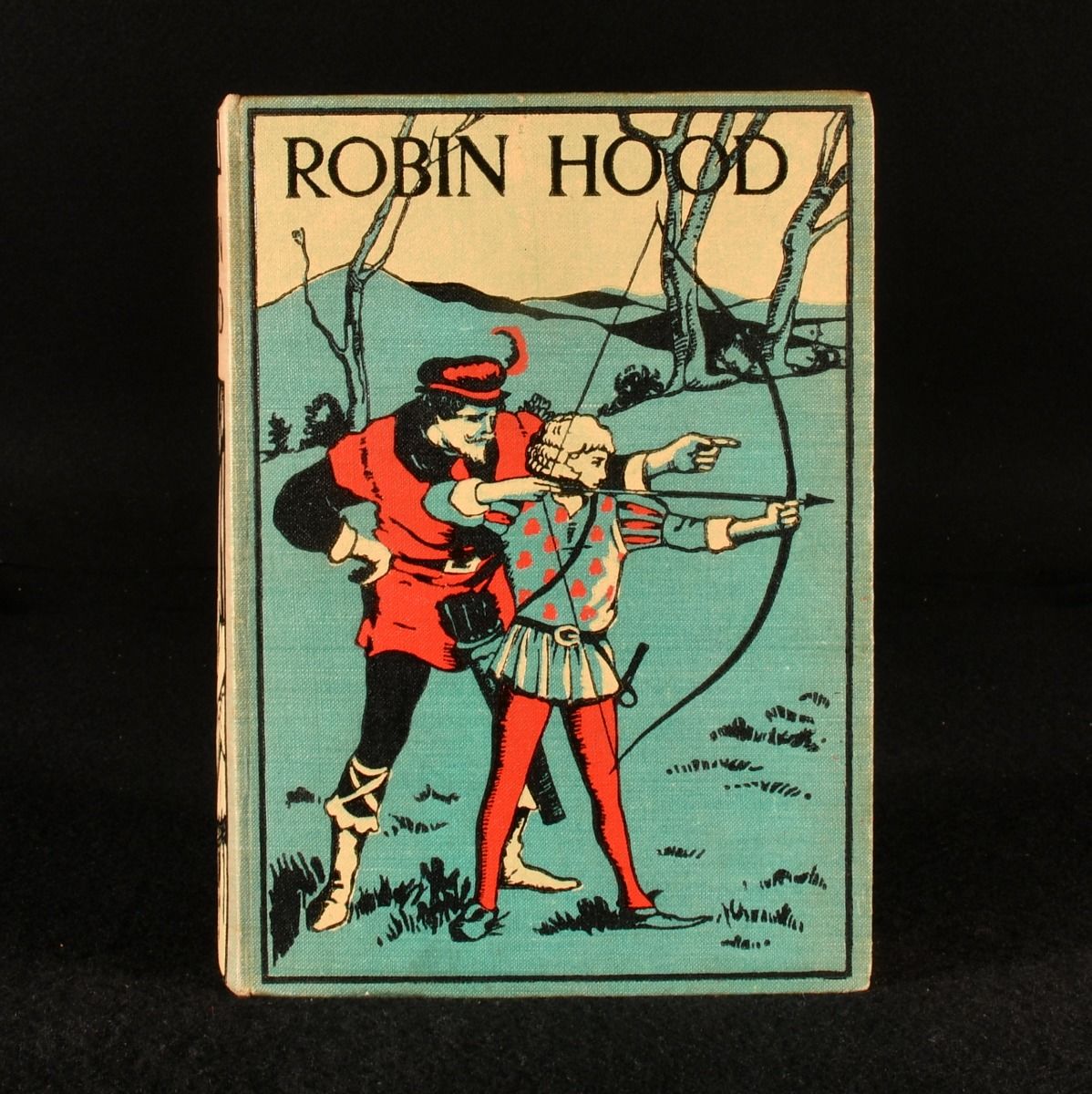 Robin Hood and his Merry Outlaws by Charles Wilson; J Walker McSpadden ...