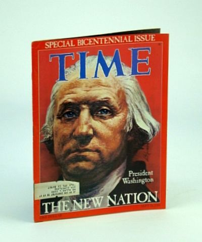 Time Magazine, September (Sept.) 26, 1976 - Special Bicentennial Issue ...