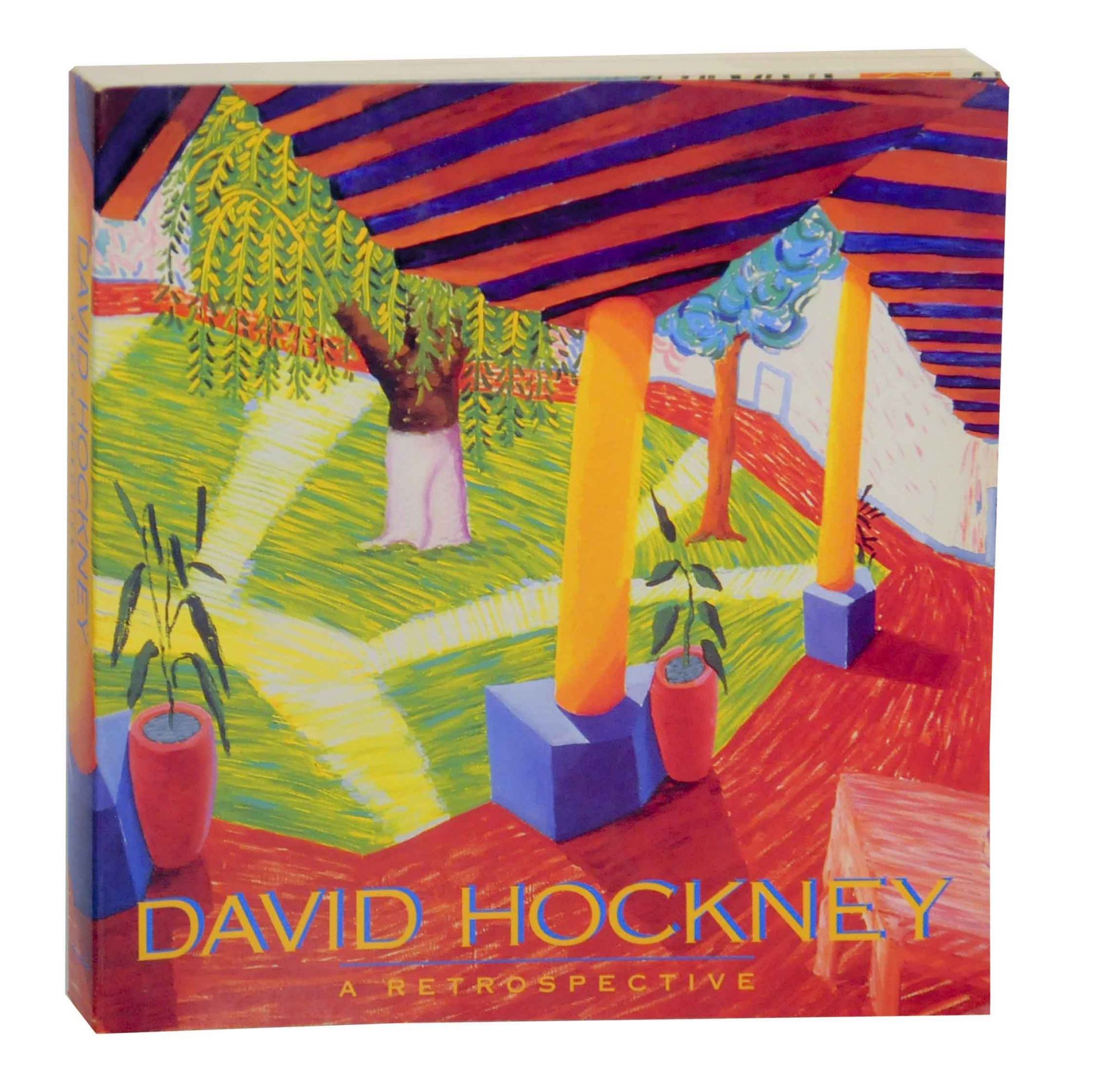 David Hockney: A Retrospective by HOCKNEY, David, R.B. Kitaj, Henry ...