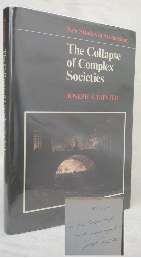 The Collapse of Complex Societies by Tainter, Joseph A | Hardcover ...