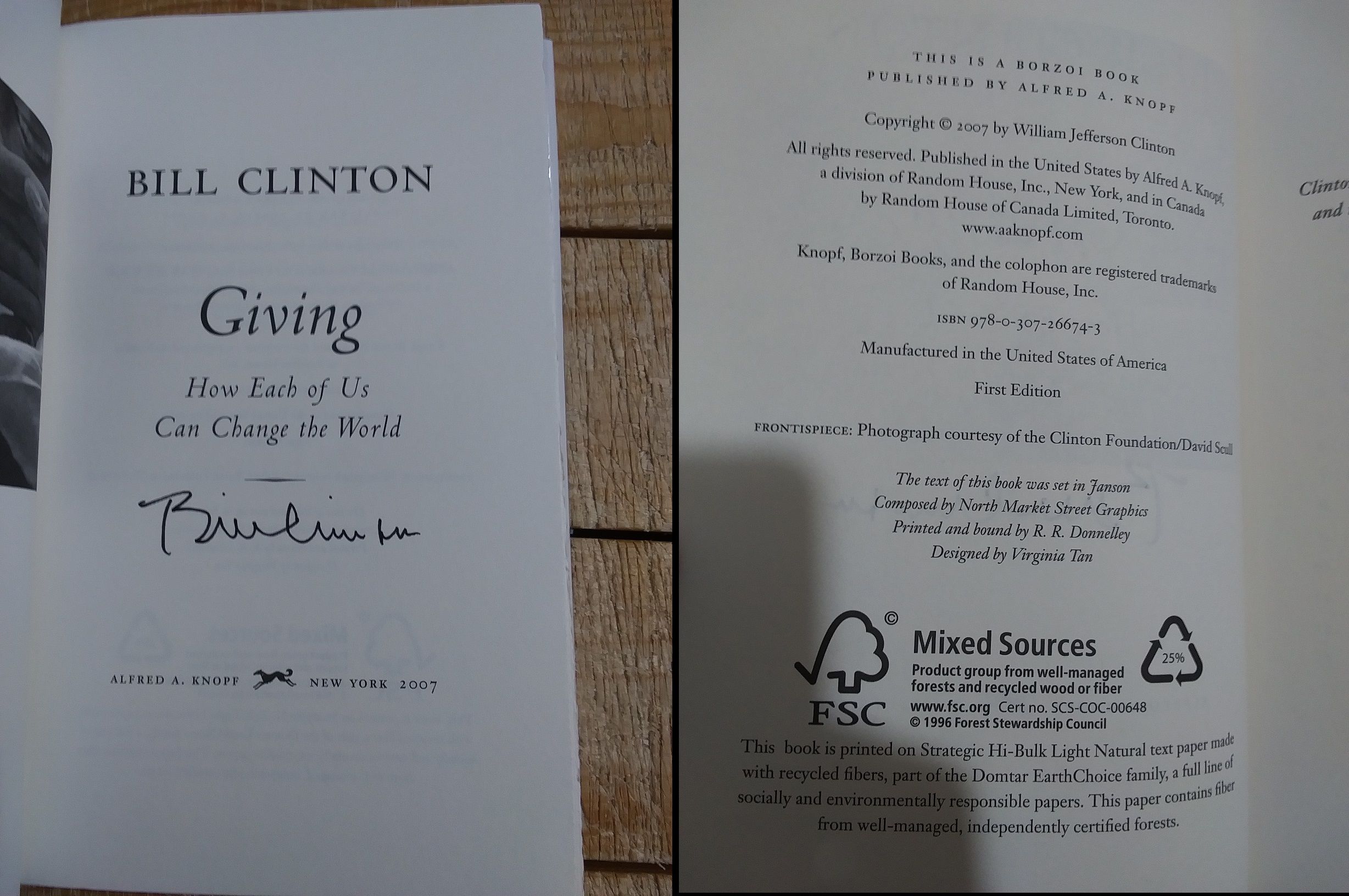 Giving: How Each of Us Can Change the World by Bill Clinton | Hardcover ...