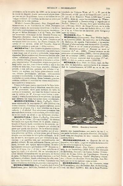LAMINA ESPASA 10395: Estacion y funicular de Murren (Suiza) by Varios ...
