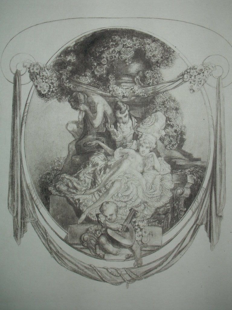 Franz Von Bayros 40 Exlibris by Bayros, Franz | 1922 | Artur Wolf ...