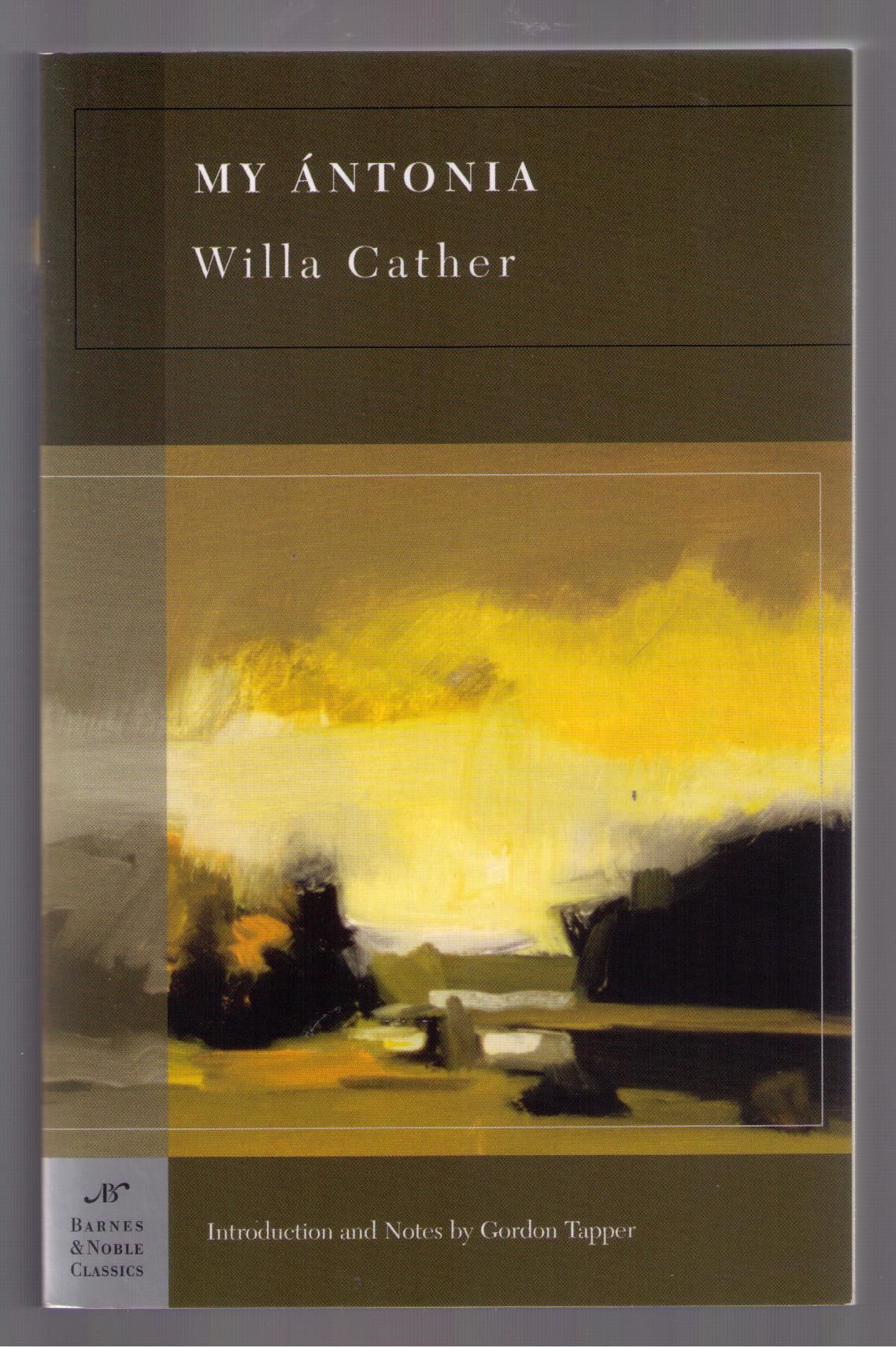 My Antonia Book Cover