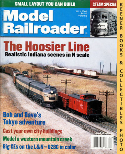 Model Railroader Magazine, July 2001: Vol. 68, No. 7 by Sperandeo, Andy ...