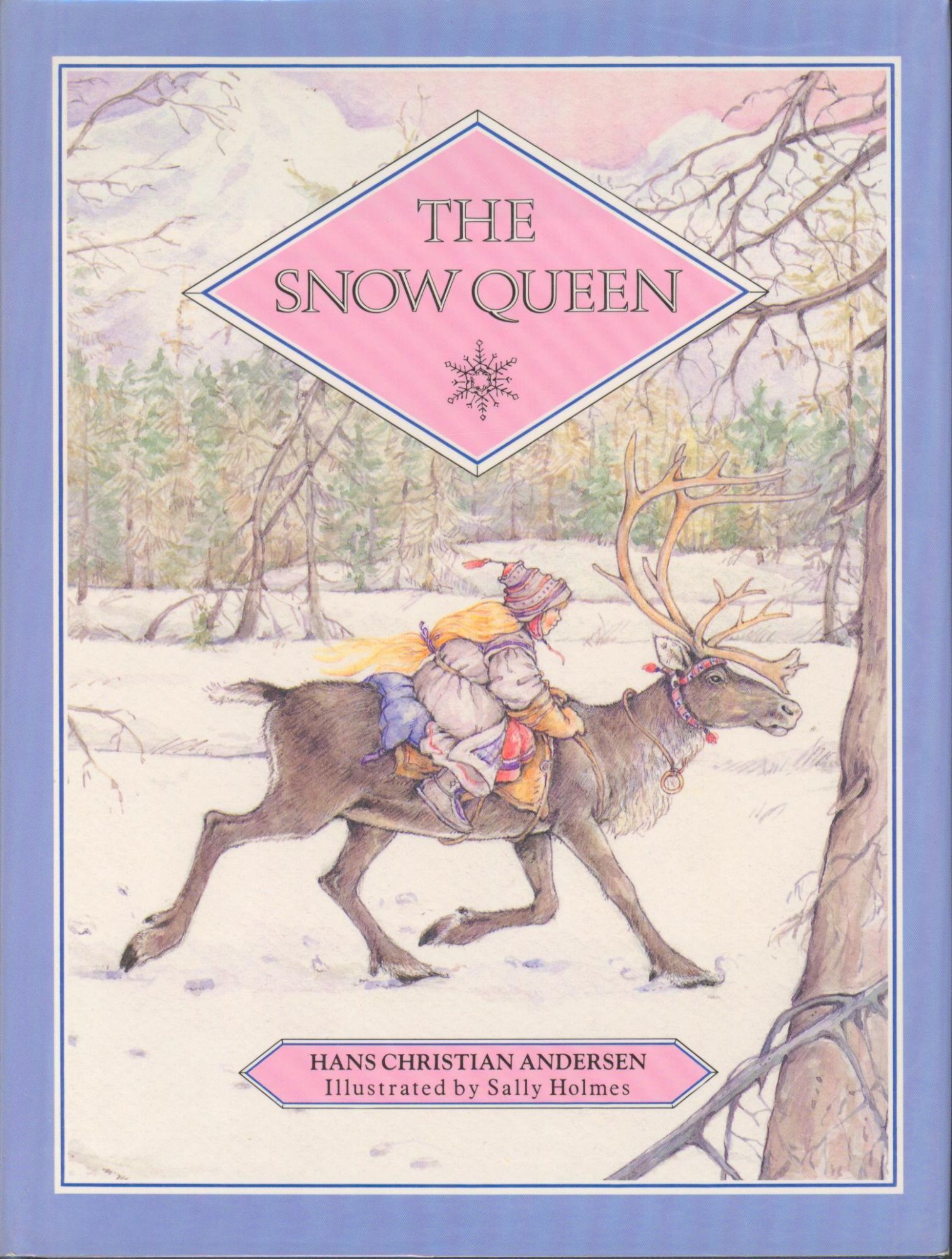 The Snow Queen by Andersen, Hans Christian | Hardcover | 1989 | Lothrop ...