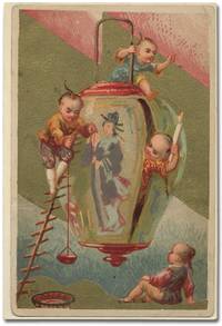 SELECTION OF AMERICAN PRANG VICTORIAN CHRISTMAS CARDS AND COLLECTOR'S ...
